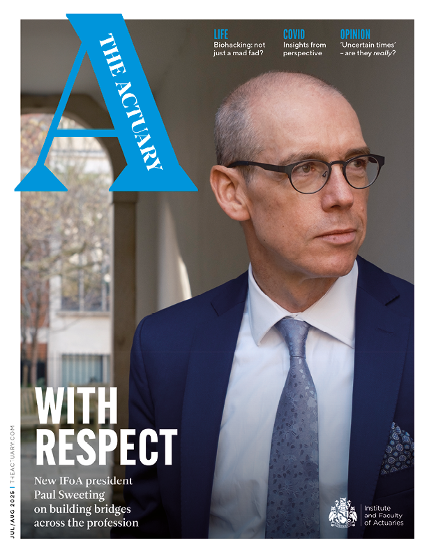 A long time coming – the Insurance Capital Standard | The Actuary