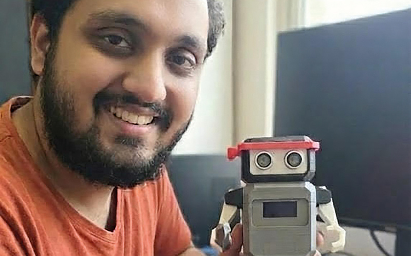 Actuary and... robot builder | The Actuary