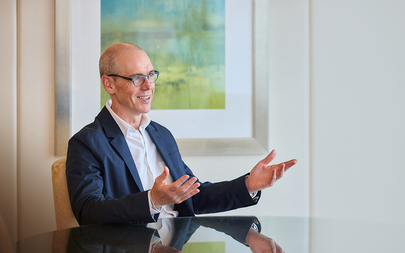 Interview: Paul Sweeting, IFoA president-elect | The Actuary