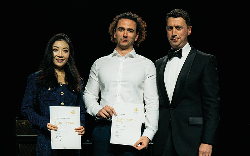 Brian Hey Prize 2025 winners honoured | The Actuary